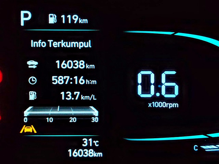 [ KM 16rb ] Hyundai Stargazer Prime 2024 EPB Original Like New – Berkah ...